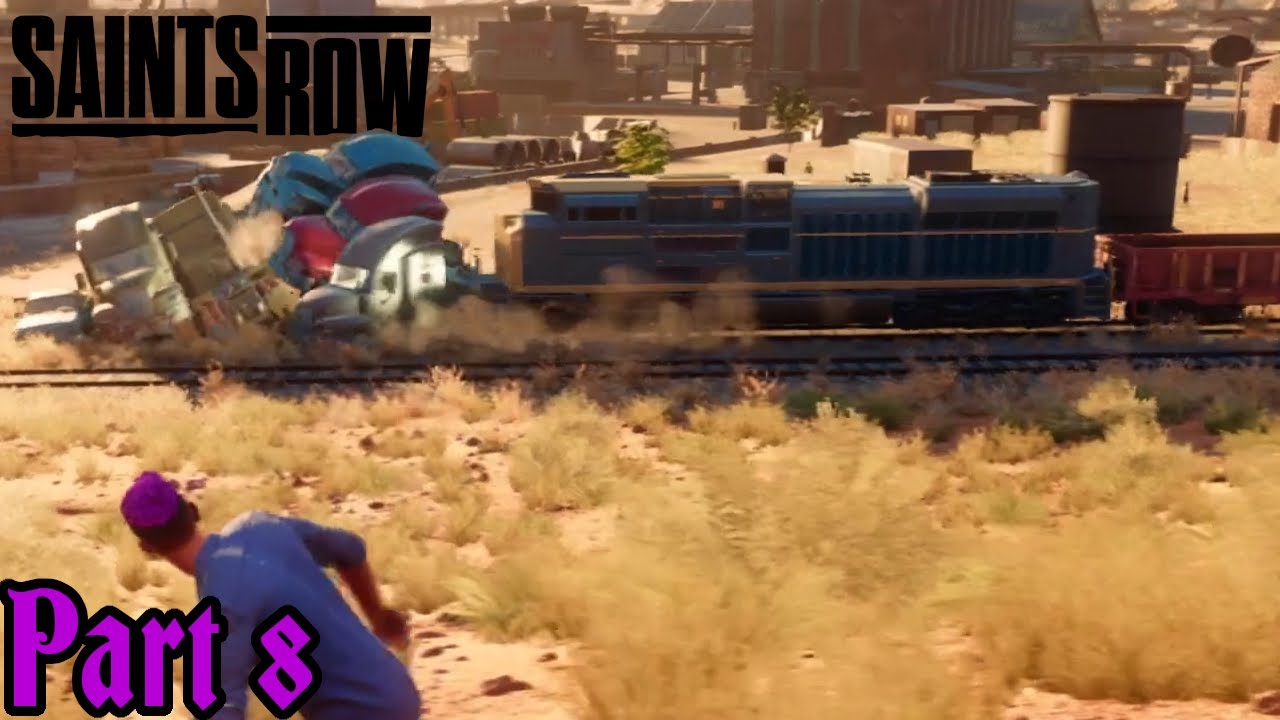 "Train Time" Saints Row Part 8 - YouTube