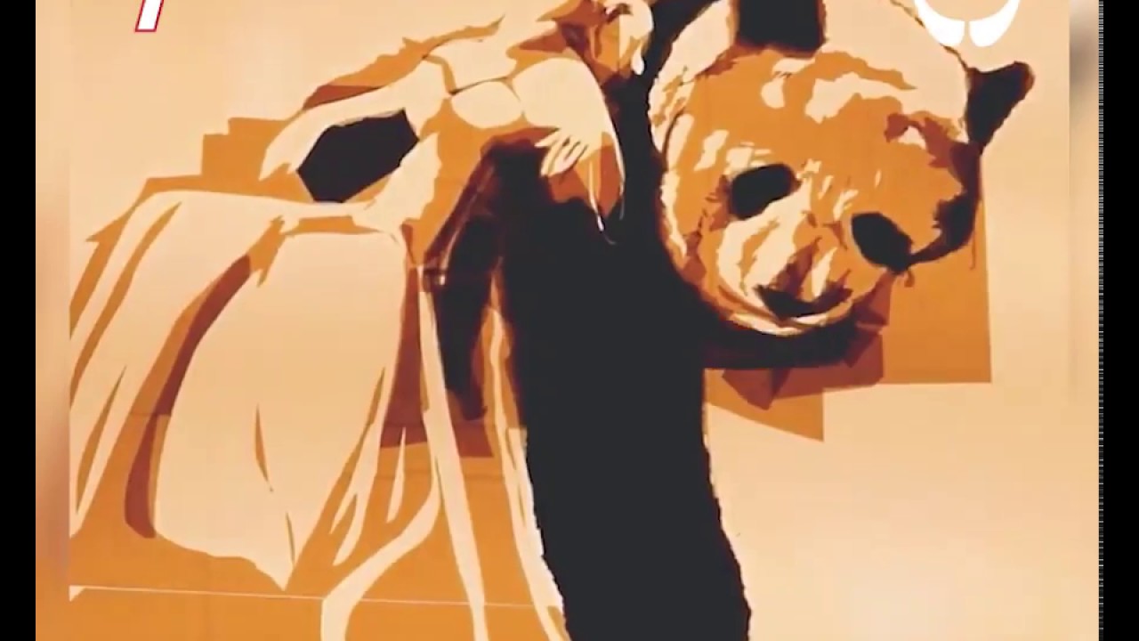 These 8 artists are painting in the most unusual way - YouTube