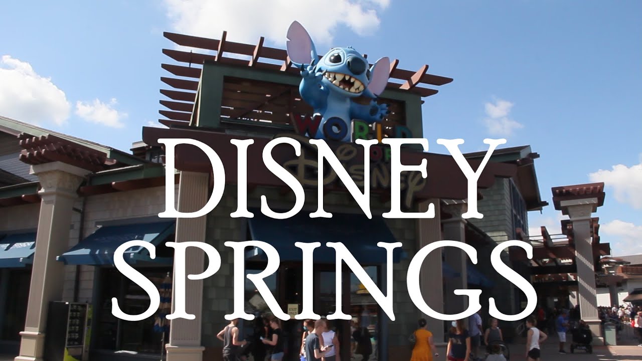 Disney y Universal Orlando #1 | Disney Springs | LRDD - YouTube