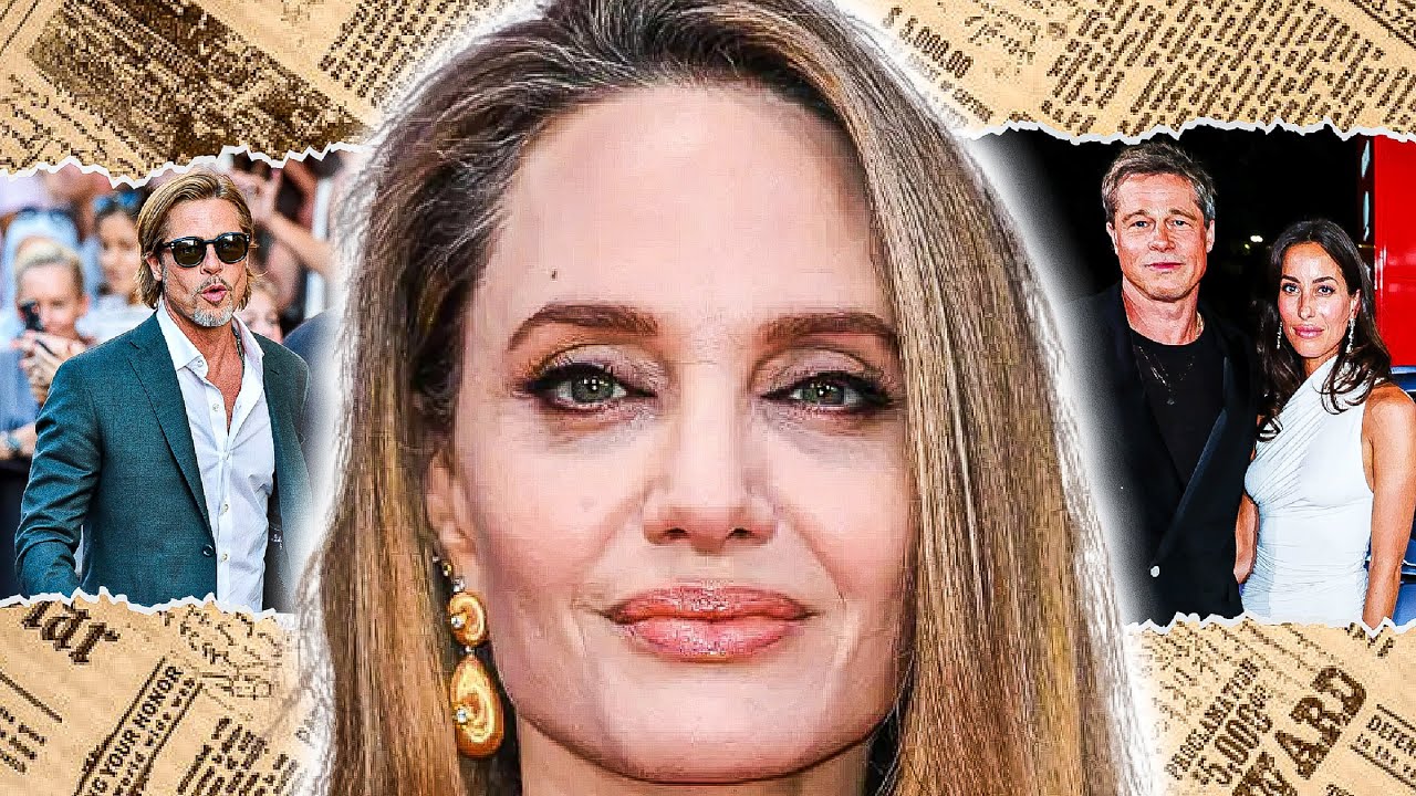 Brad & Angelina Finally Settle Divorce After 8 Years - YouTube