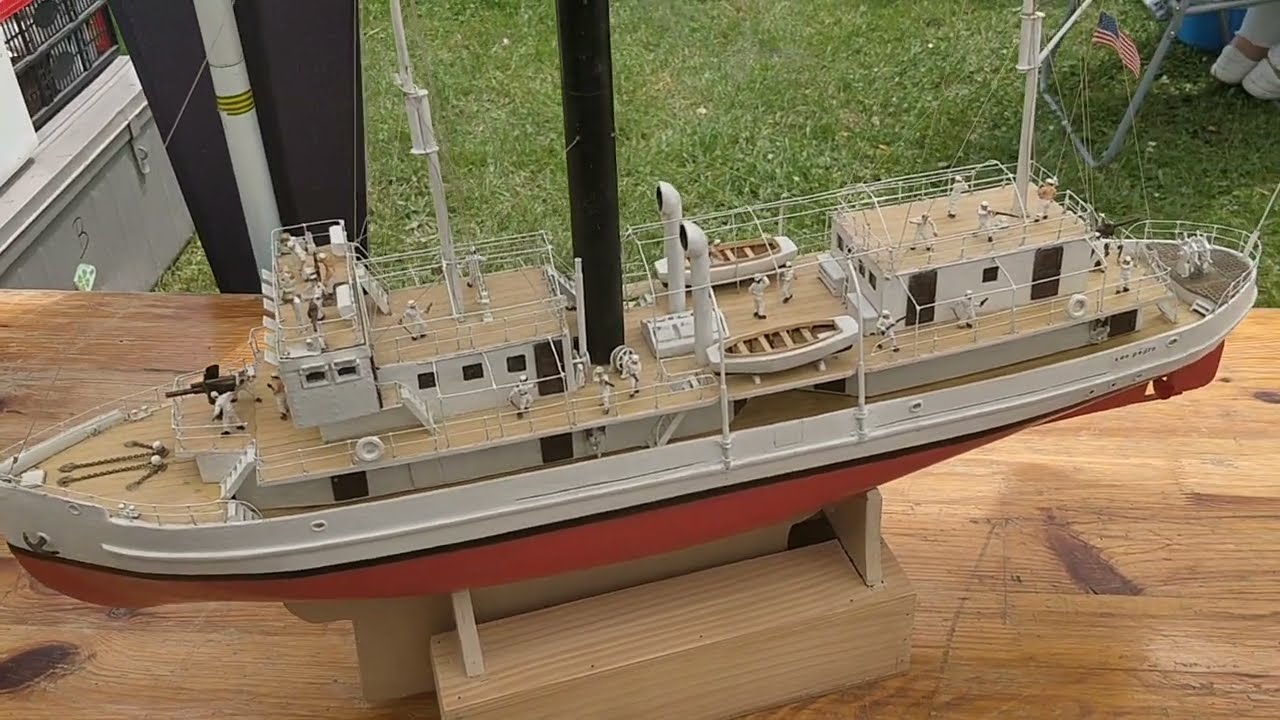 La Canonnière San Pedro de Daniel - Luisant Modélisme Naval (LMN) 2022 ...