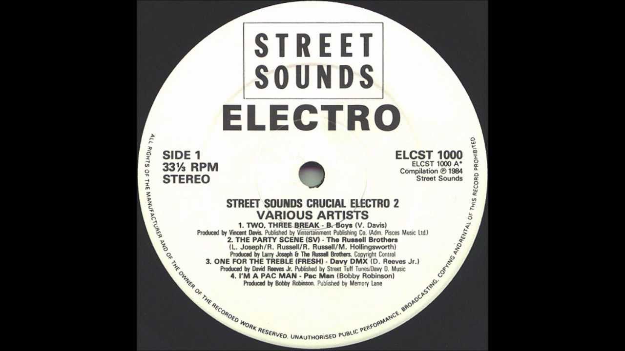 Street Sounds Crucial Electro 2 (Full Album) Original Vinyl HQ - YouTube