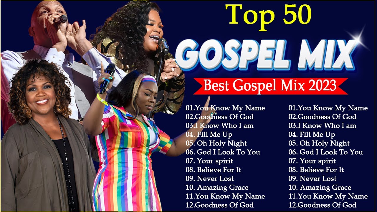 Best Gospel Mix Nonstop Playlist 💥 Best Gospel Singers of All Time:Cece ...