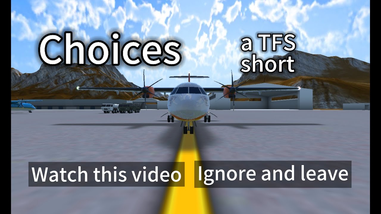 Choices - a TFS short - YouTube