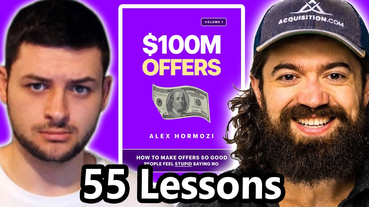 Everything I Learnt From Alex Hormozi 100m Offers Youtube