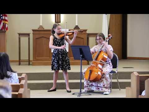 Whetstone Valley Strings Spring Recital 2023 - YouTube