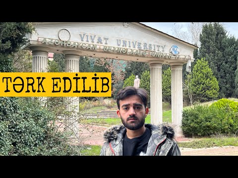BAKIDA TƏRK EDİLMİŞ UNİVERSİTET (Azərbaycan Beynəlxalq Universiteti)