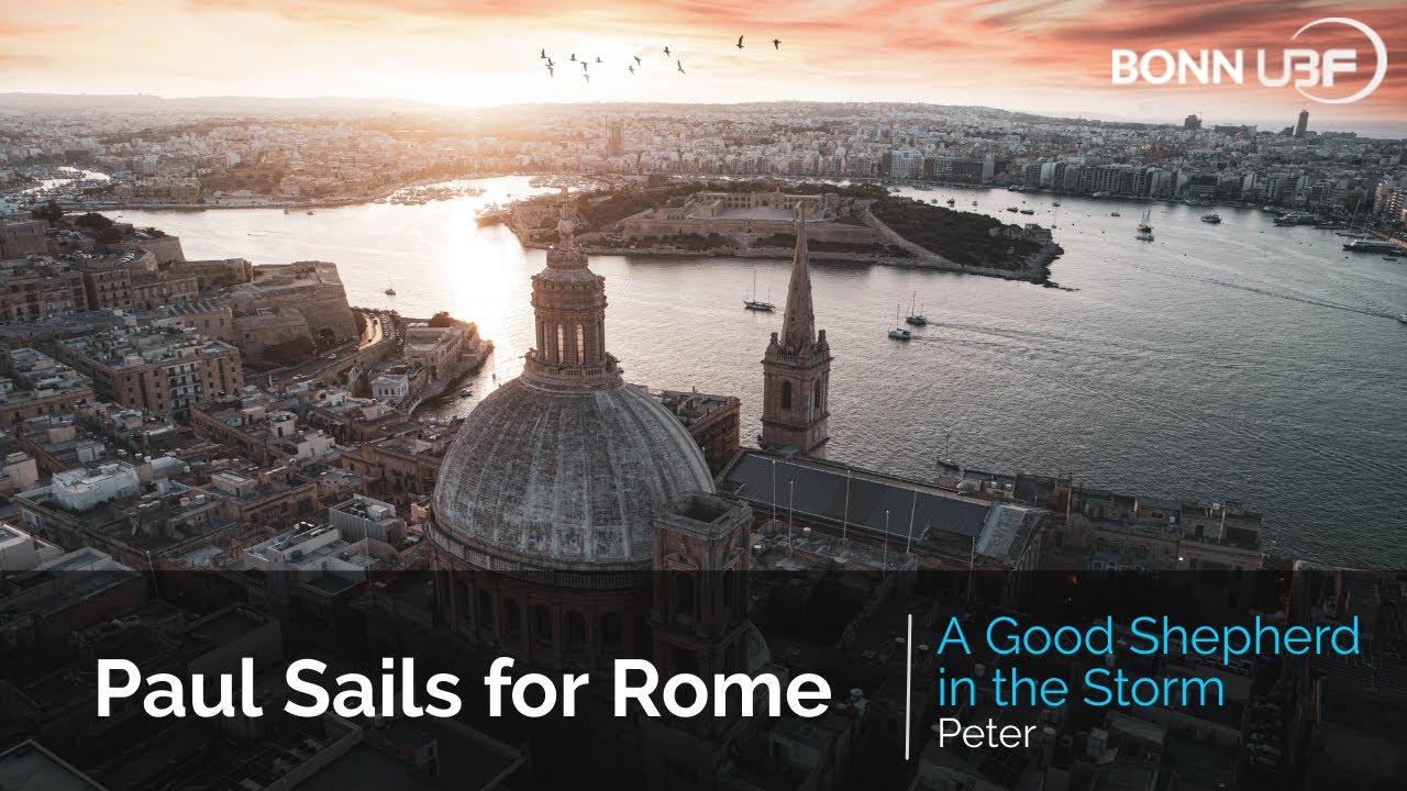 Paul Sails for Rome ( II / II ) - YouTube
