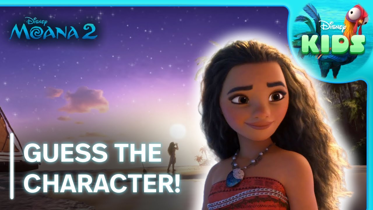 Which Character Is In The Stars? | Moana 2 | Disney Kids - YouTube