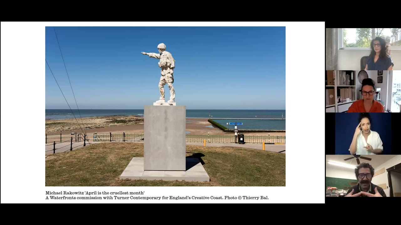 In-conversation: Jananne Al-Ani, Michael Rakowitz and Rijin Sahakian ...