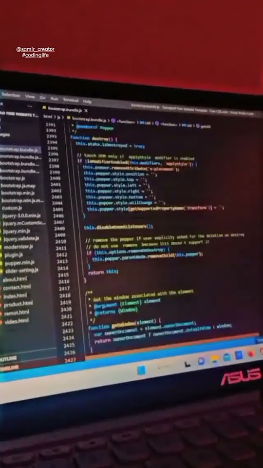 Shortvideo Css Html Javascript Programming Coding Bca Codingstatus Youtube 