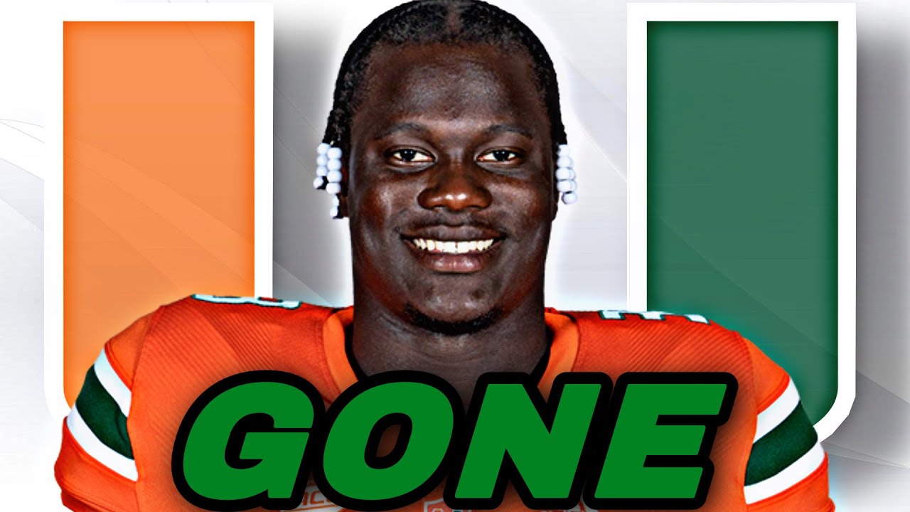 Canes Defender ENTERS the Transfer Portal (Miami Hurricanes Football ...