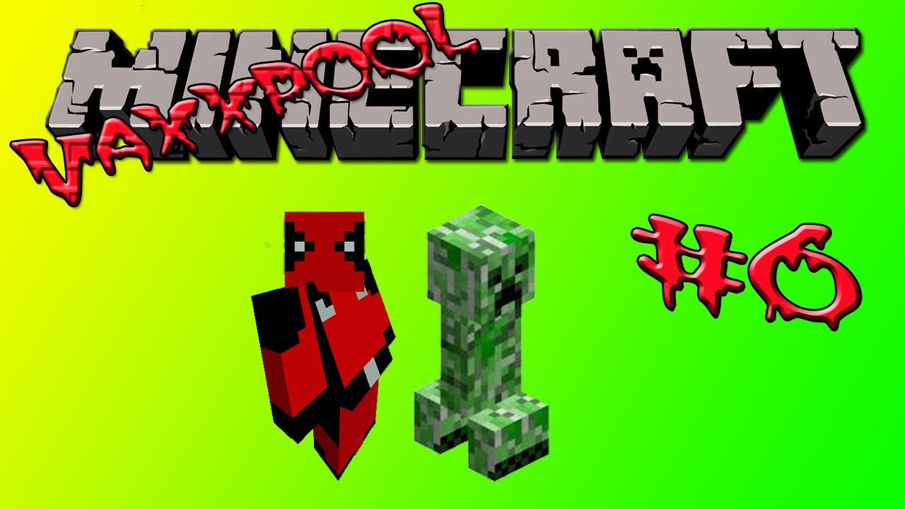 Minecraft Episode #6 - Exploring Outside, DIAMONDS! TV and GD BATS ...