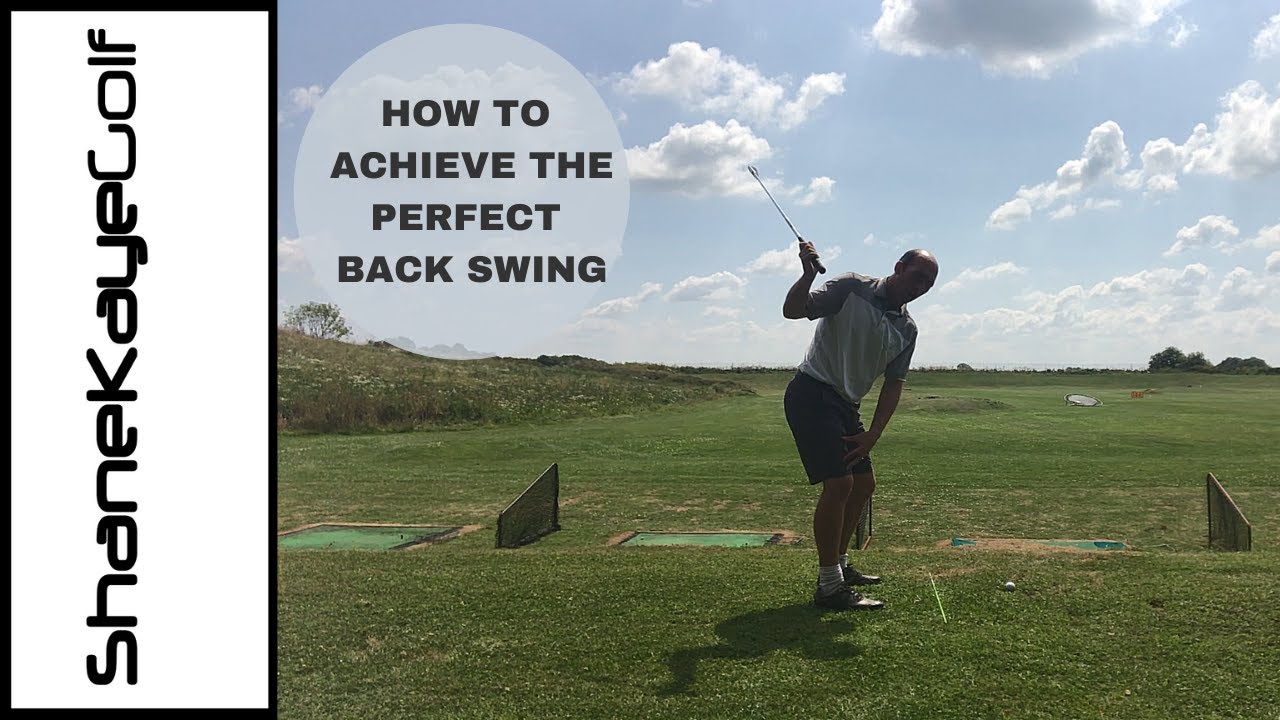 How to achieve the perfect back swing - YouTube