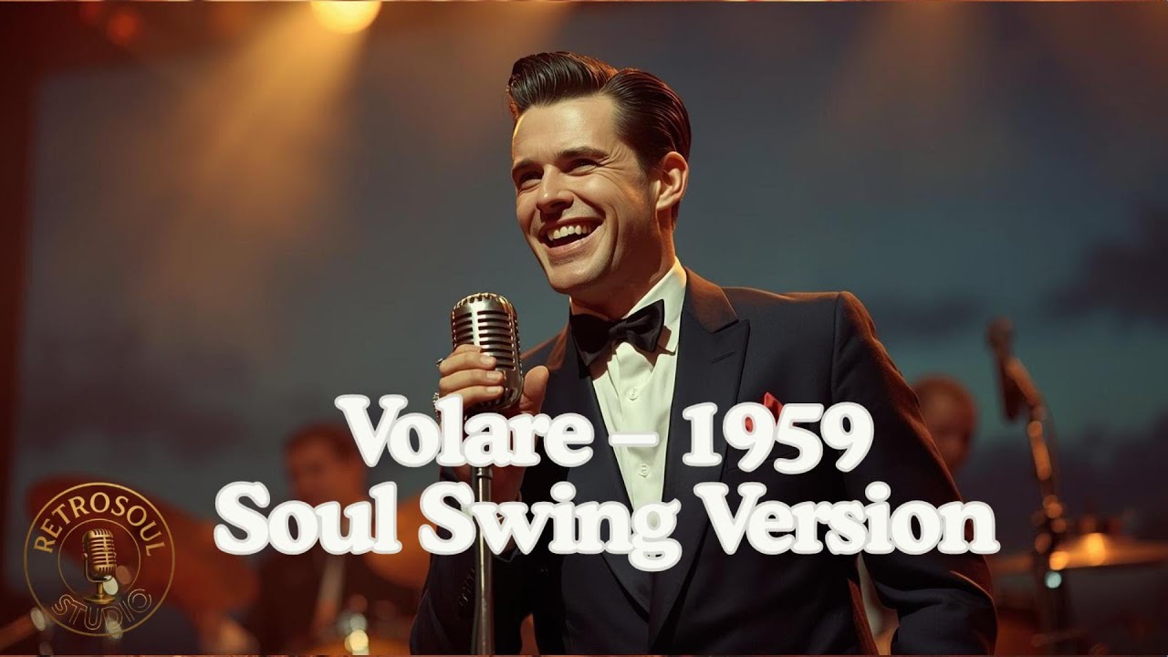 Domenico Modugno – Volare (1959 Soul Swing AI Cover | Retro Soul Studio ...