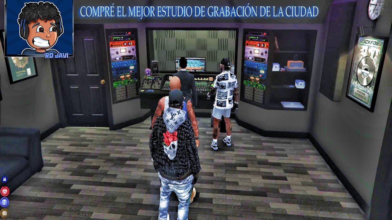 COMPRÉ EL MEJOR ESTUDIO DE GRABACIÓN DE LA CIUDAD Rdjavi Live #Rdjavi # ...