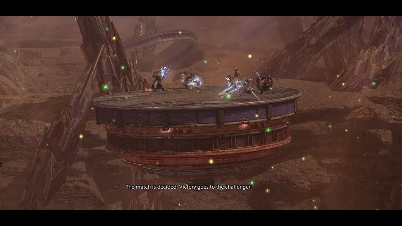 FFXIV - M8S Clear MNK PoV - YouTube