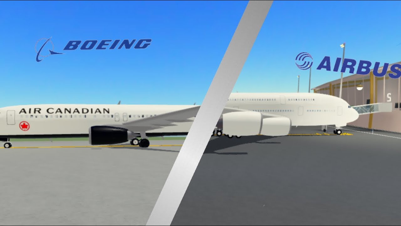 Airbus vs Boeing! Overspeed alarm ep. 1 - YouTube