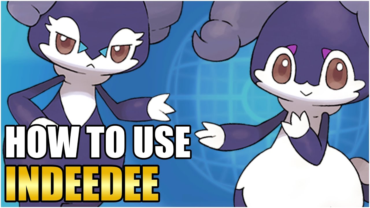 Best Indeedee Moveset Guide - How To Use Indeedee Competitive VGC ...