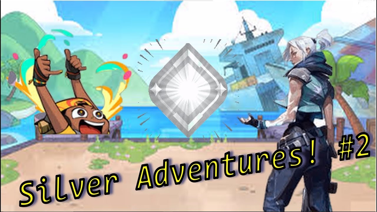 Best Flicks In Silver! Silver Adventures # 2! | Valorant Compilation ...