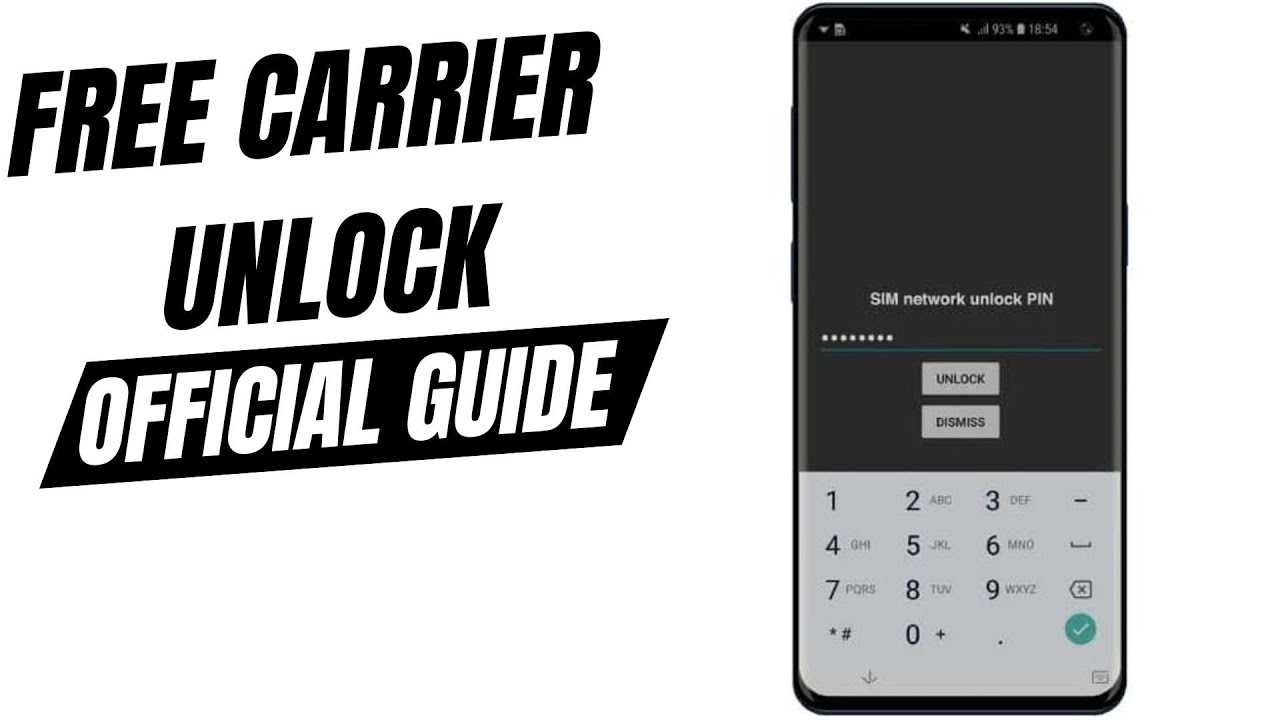 Huawei P Smart 2021 Network Unlock Code: Unlock for Any SIM Card - YouTube