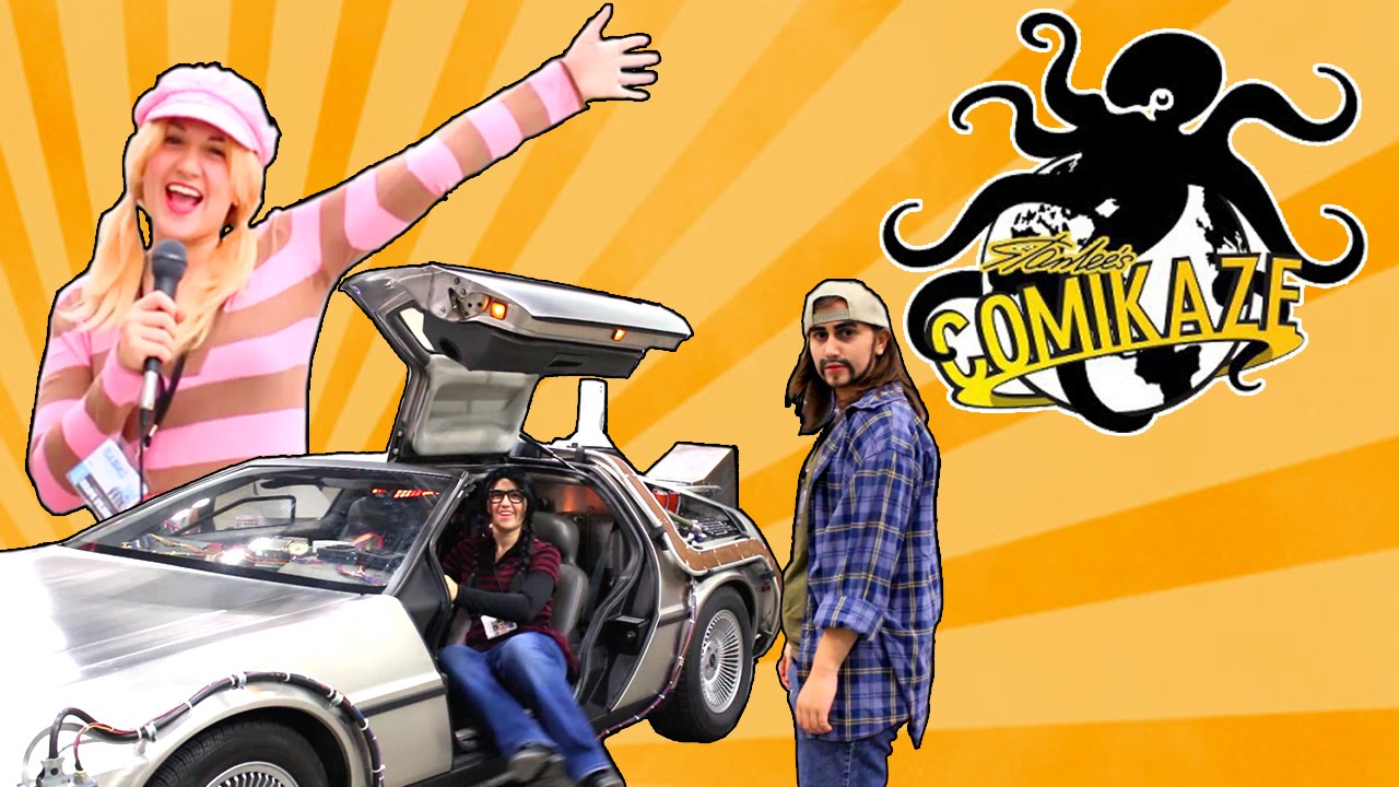 Stan Lee's Comikaze - ep 42: Madi2theMax - YouTube