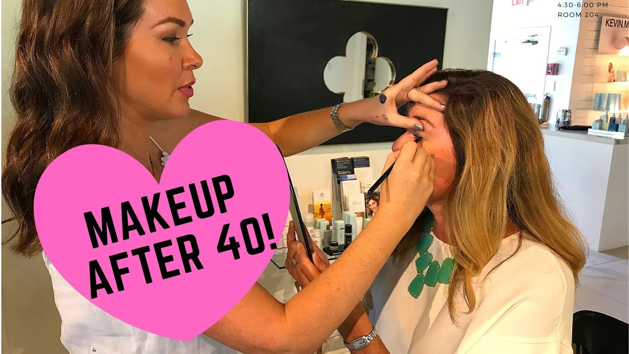 After 40 Daytime Makeup with Jentry Kelley Part One - YouTube