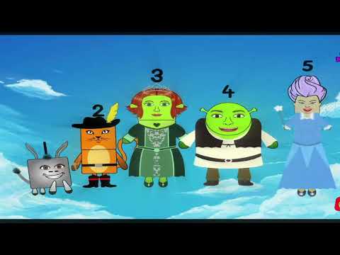 ShrekBlocks intro Song but Everyone Only Shrek Version