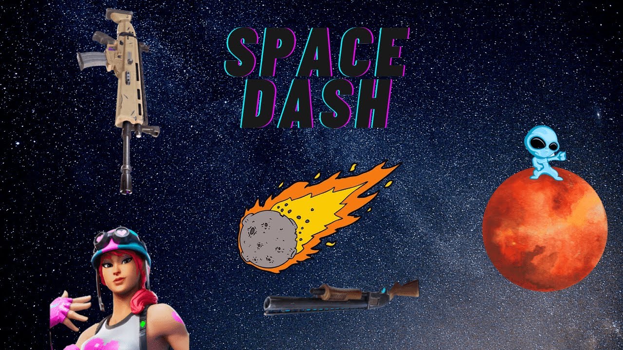 Space Dash 🔮 (4k) - YouTube