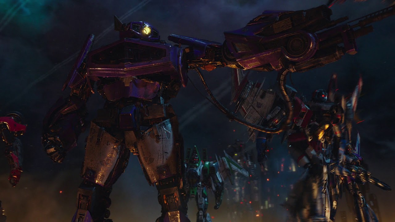Shockwave, Soundwave and Starscream scene in Bumblebee HD - YouTube