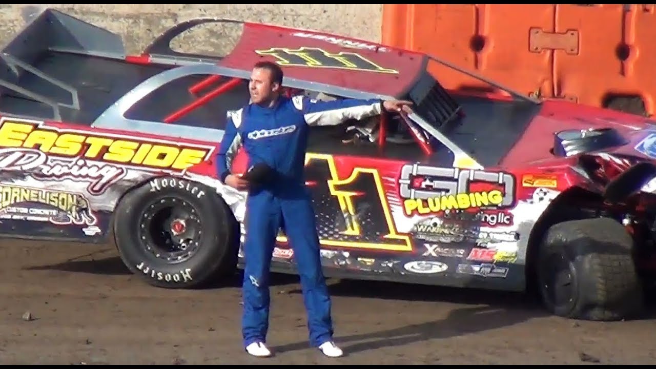 Dirt Racers-Crash Collection 2018 incl. Willamette Speedway - YouTube