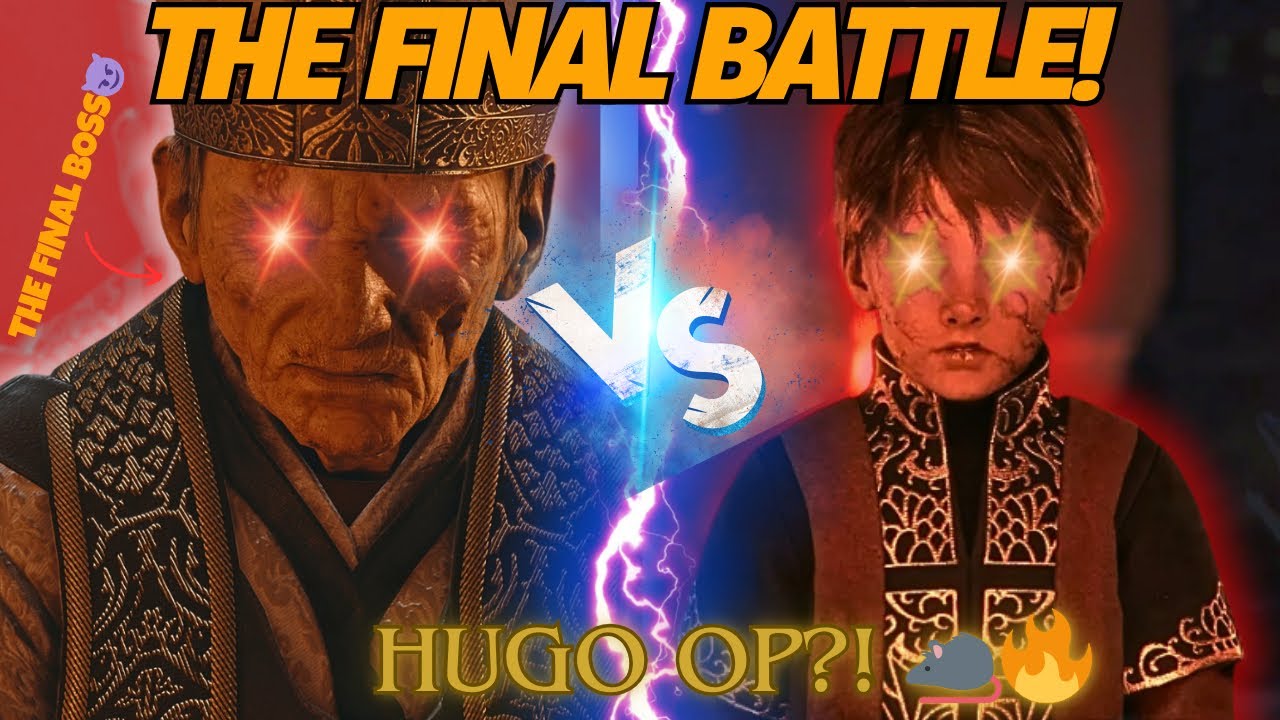 FINAL SHOWDOWN! 🔥 Hugo's Full Power UNLEASHED | A Plague Tale Ending ...