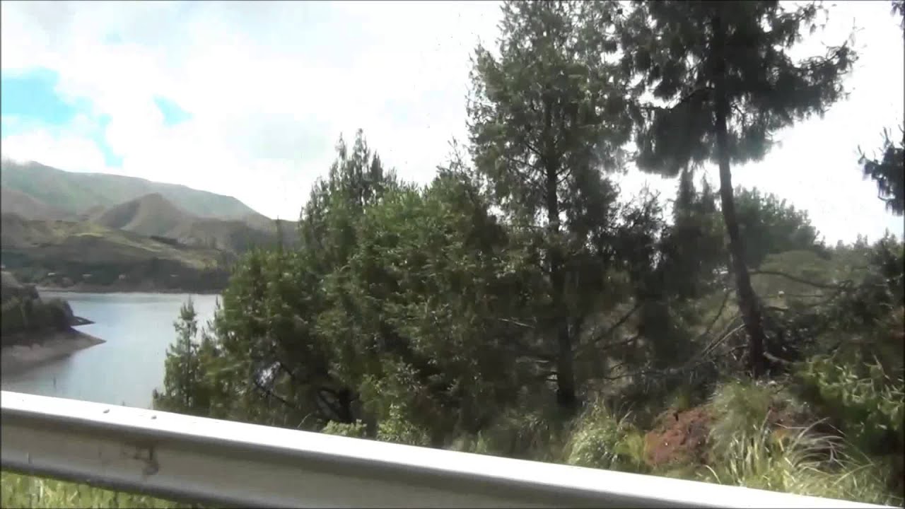 CARRETERA COCHABAMBA - VILLA TUNARI - YouTube