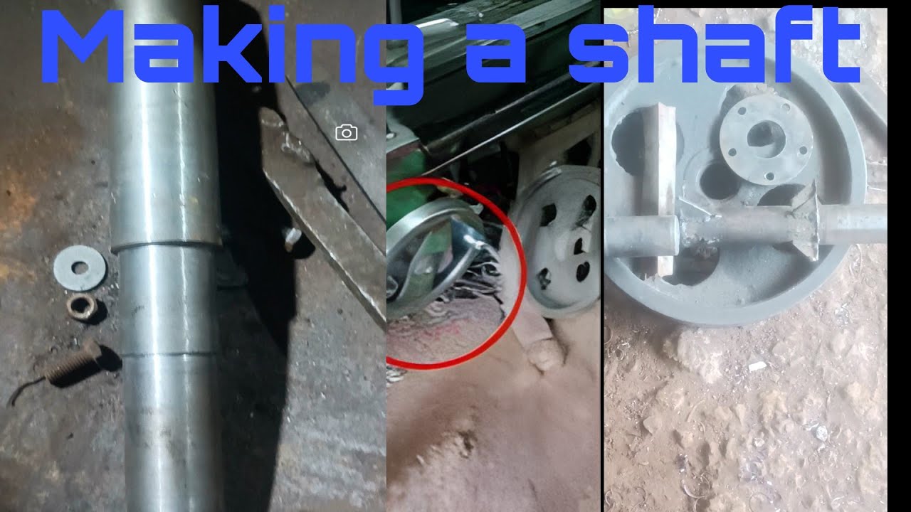 Making shaft full process! step by step @kasimengineeringworks - YouTube