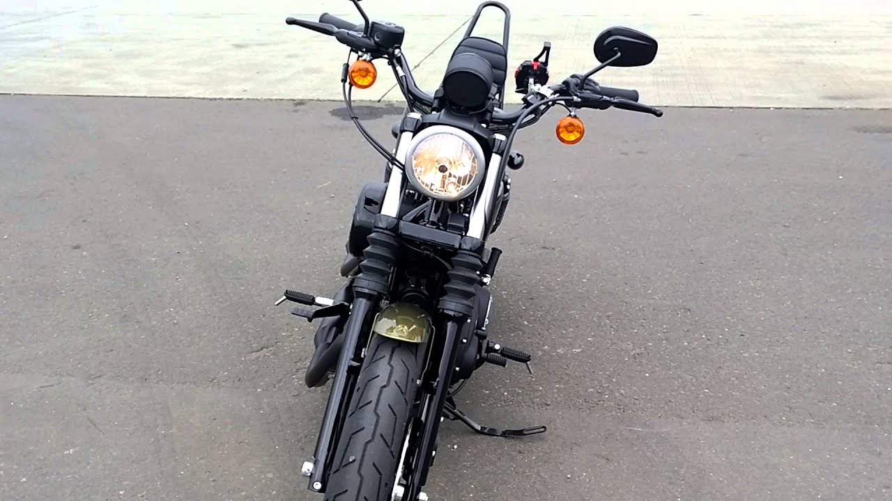 2016 Iron 883 - YouTube