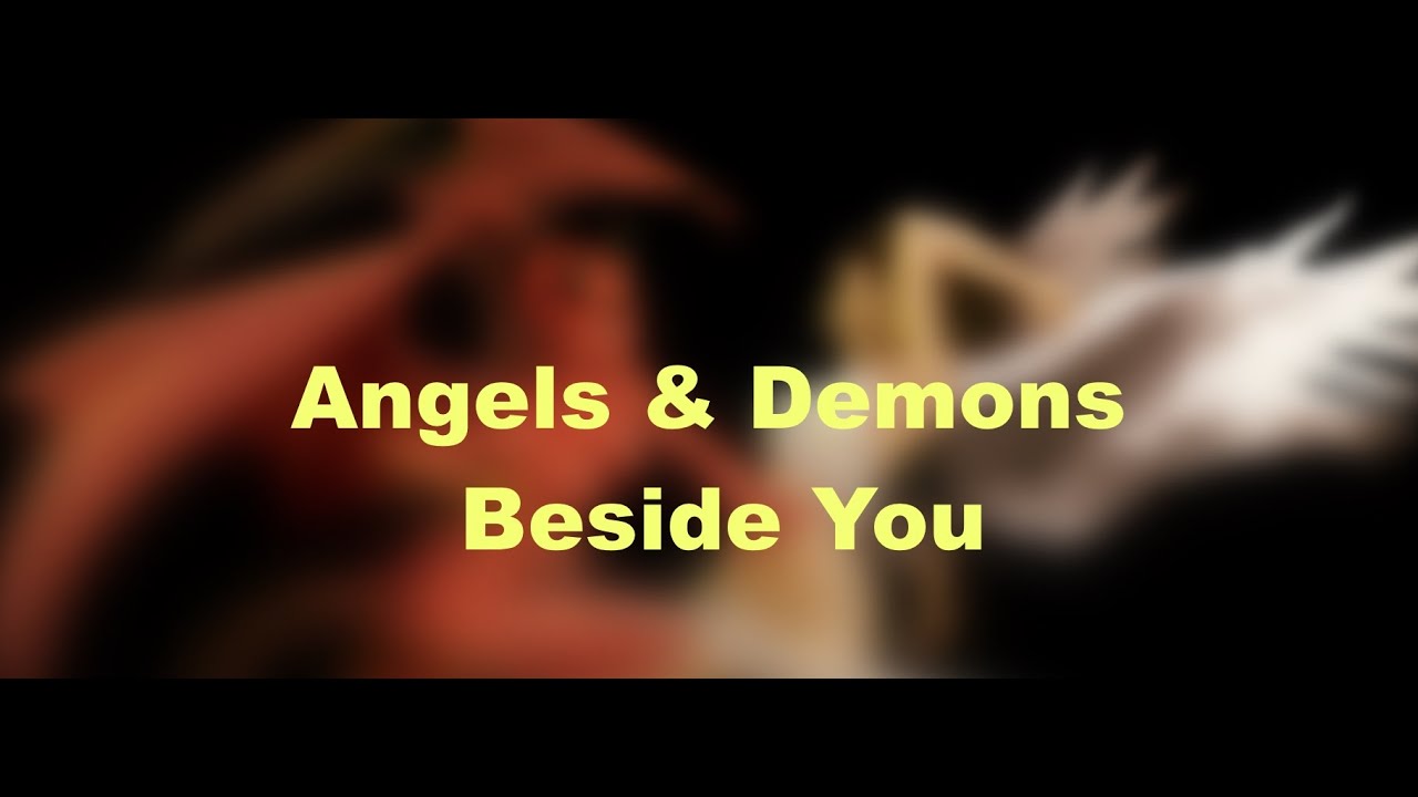 Angels & Demons Beside You by Joshua P Warren - YouTube