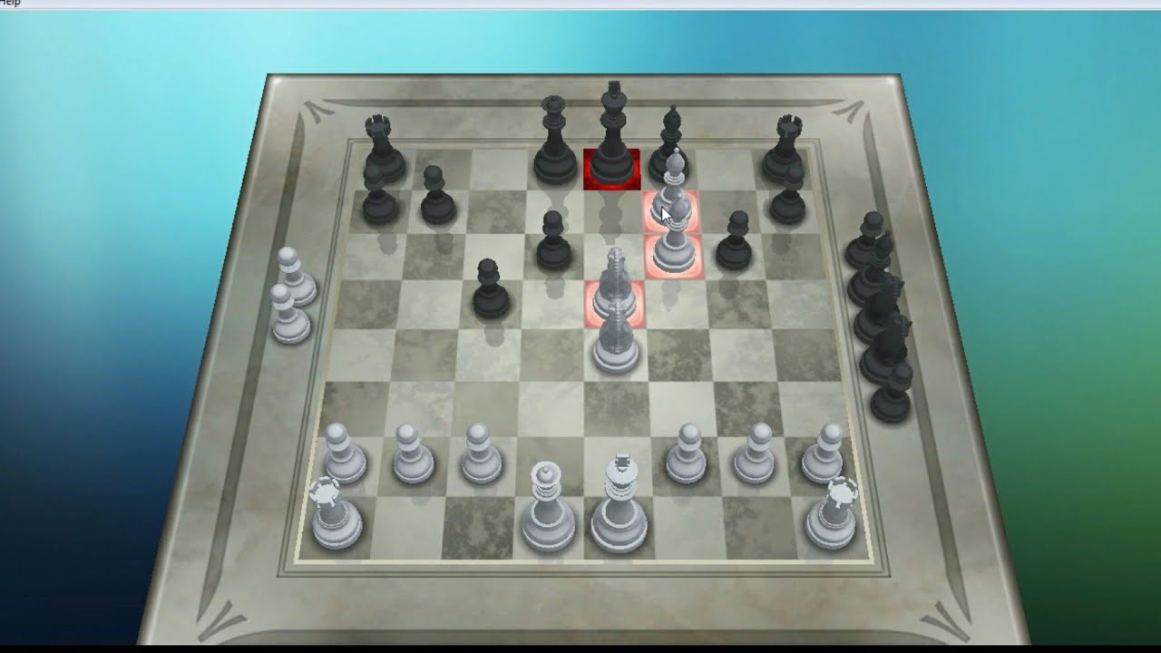 Chess titan Level 1 Deadly Attack by 2 Bishop and 2 two Knight - YouTube