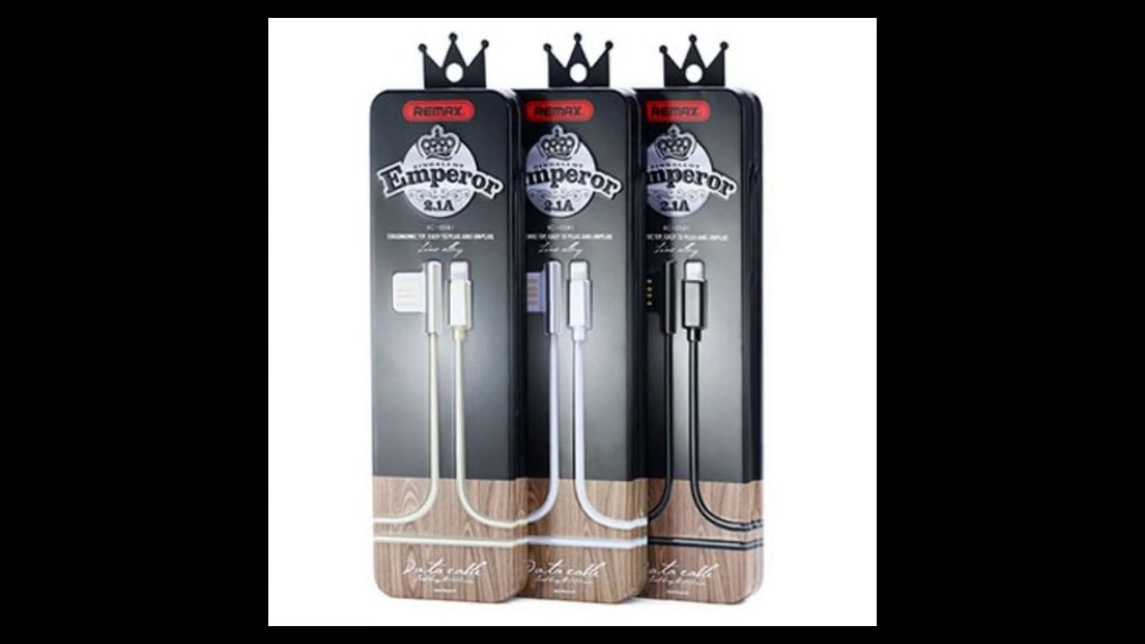 Kabel USB Micro USB Seri Emperor RC-054m - YouTube