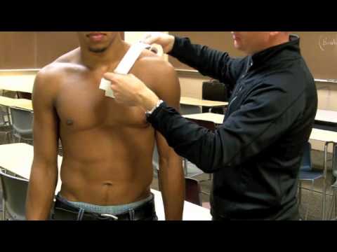 AC Injury Taping - YouTube