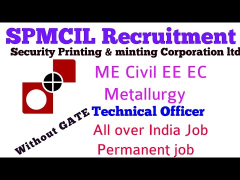 Security Printing & Minting Corporation of India Ltd – SPMCIL ...