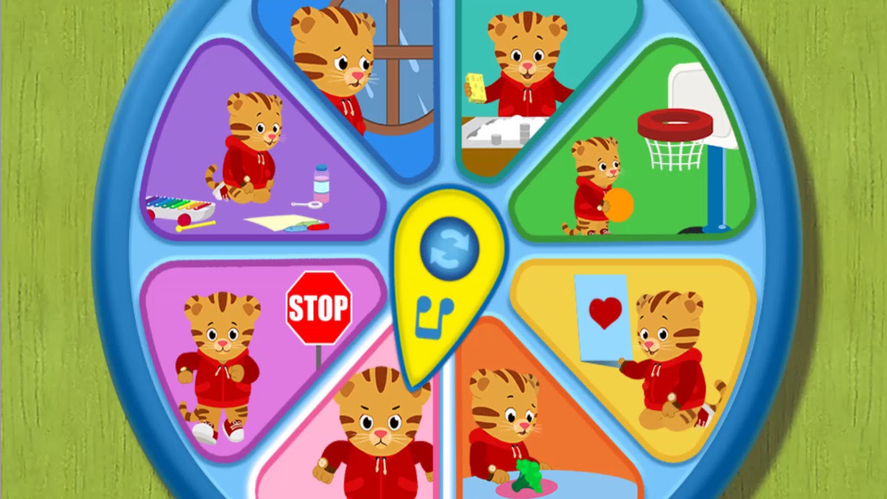 Daniel Tiger's Neighborhood Spin and Sing - Daniel Tiger Best Game For ...