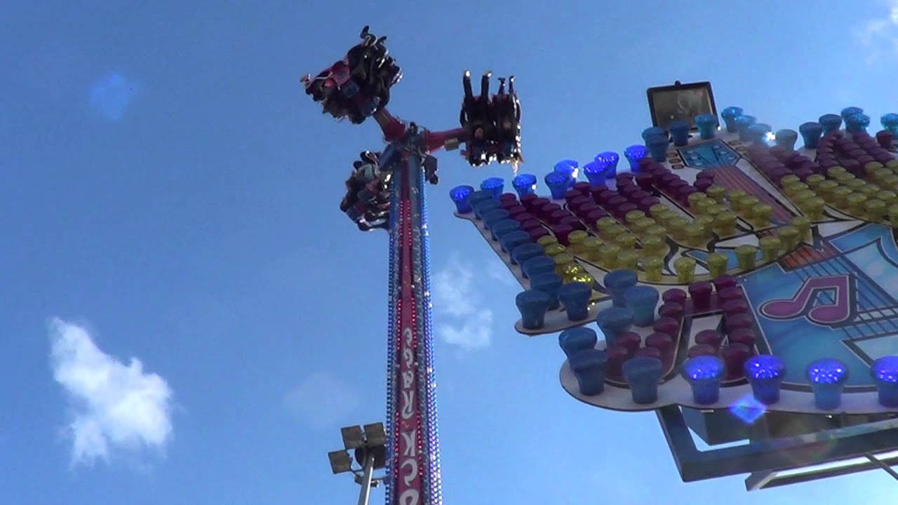 Graham Sedgwick's Rock Rage Inversion Nottingham Goose Fair 2013 - YouTube
