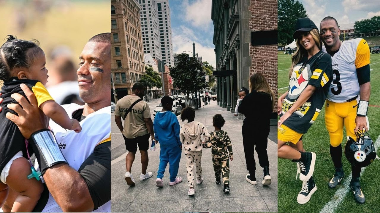 Ciara Shares Adorable Family Photos on Tour - Must See! - YouTube