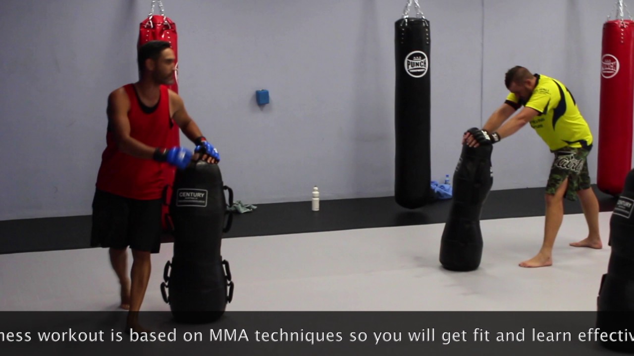 UFA - Martial Arts Academy - Combat Conditioning - YouTube