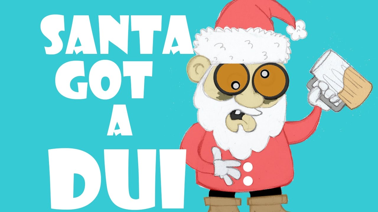 Santa got a DUI - YouTube