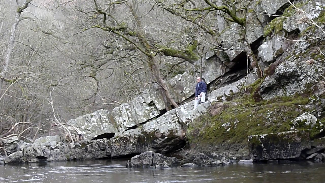 A walk along a stretch the River Vyrnwy, Dolanog, Powys, Wales - YouTube