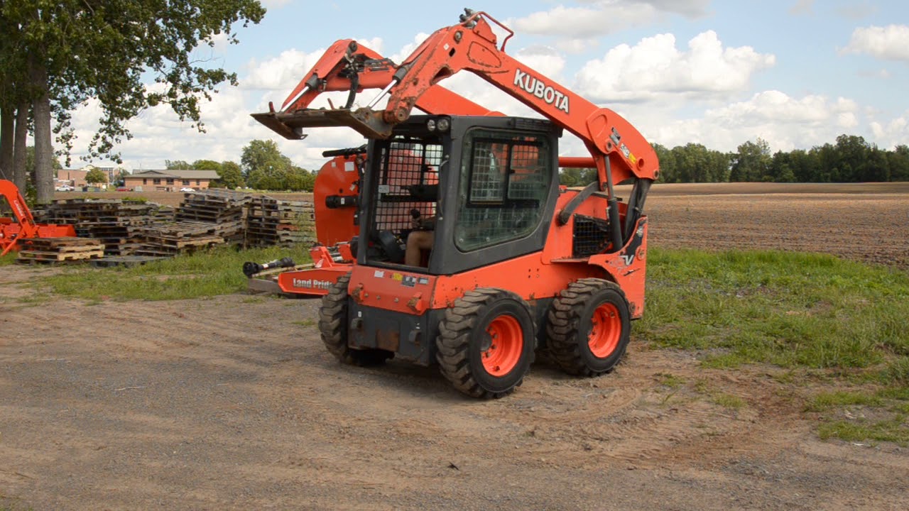 2016 Kubota SSV75 sn 10779 skid steer PART 1 InspectEquipment.Com - YouTube