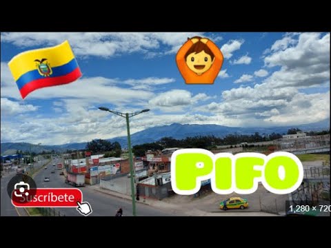 Conduciendo hasta Pifo. Quito. Ecuador. 2024 - YouTube