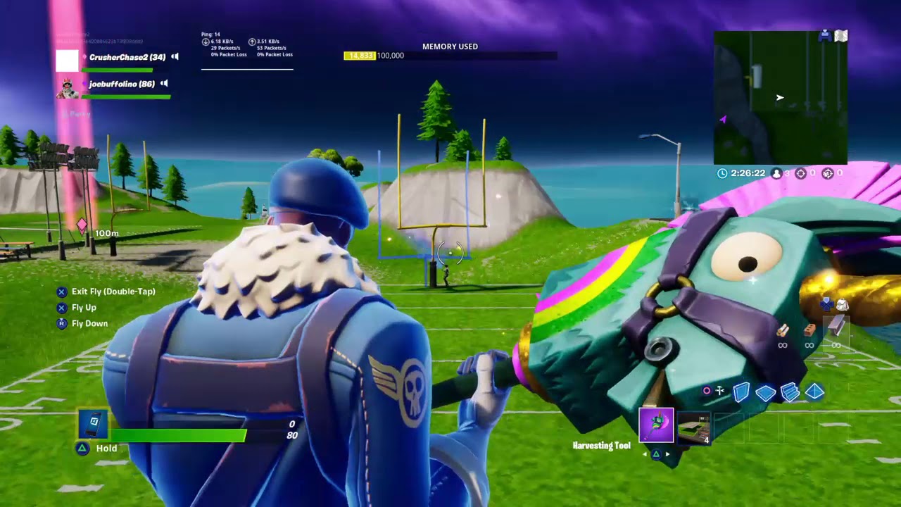 Fortnite mini games - YouTube