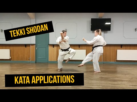 Tekki Shodan Bunkai Basic